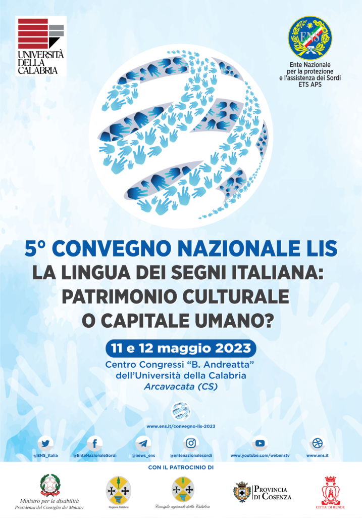 Convegno LIS 2023 - ENS